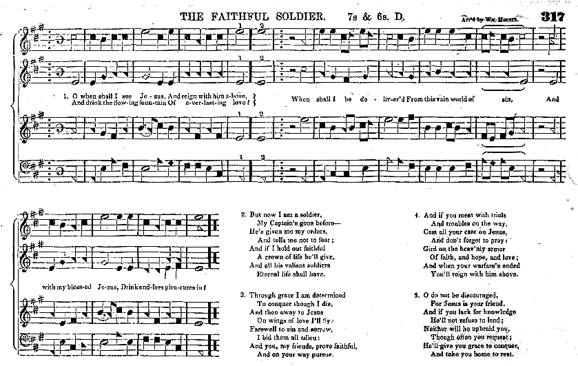 The Faithful Soldier