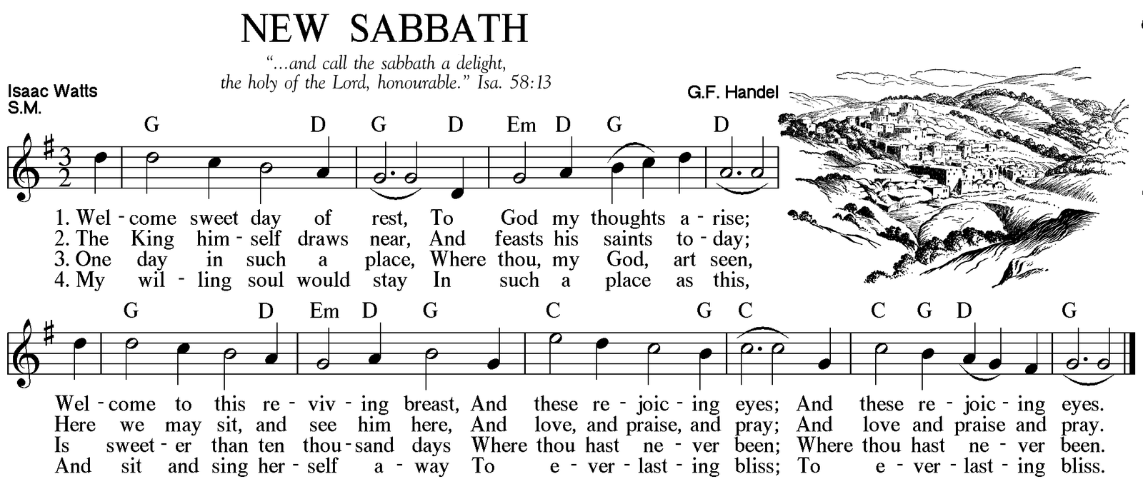 New Sabbath
